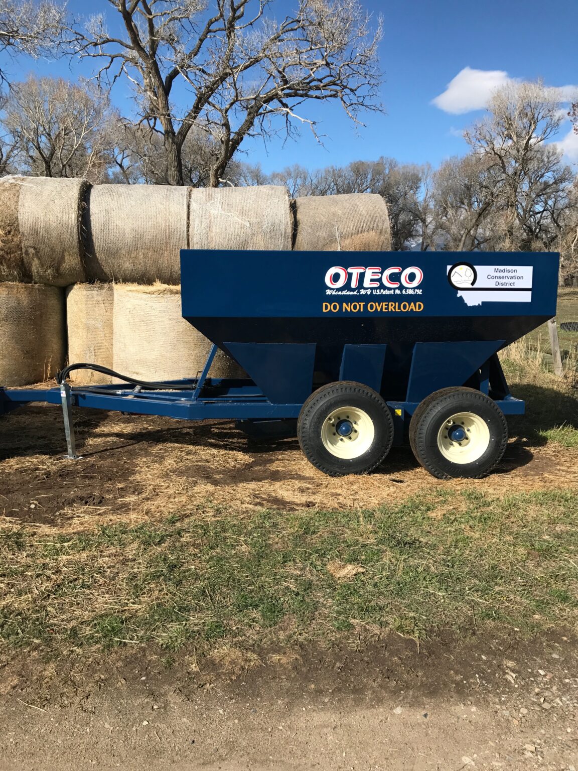 Pivot Track Filler – Madison Conservation District