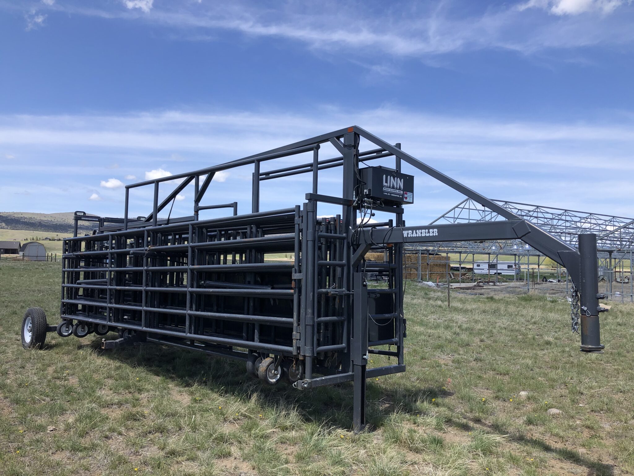 Portable Corral – Madison Conservation District