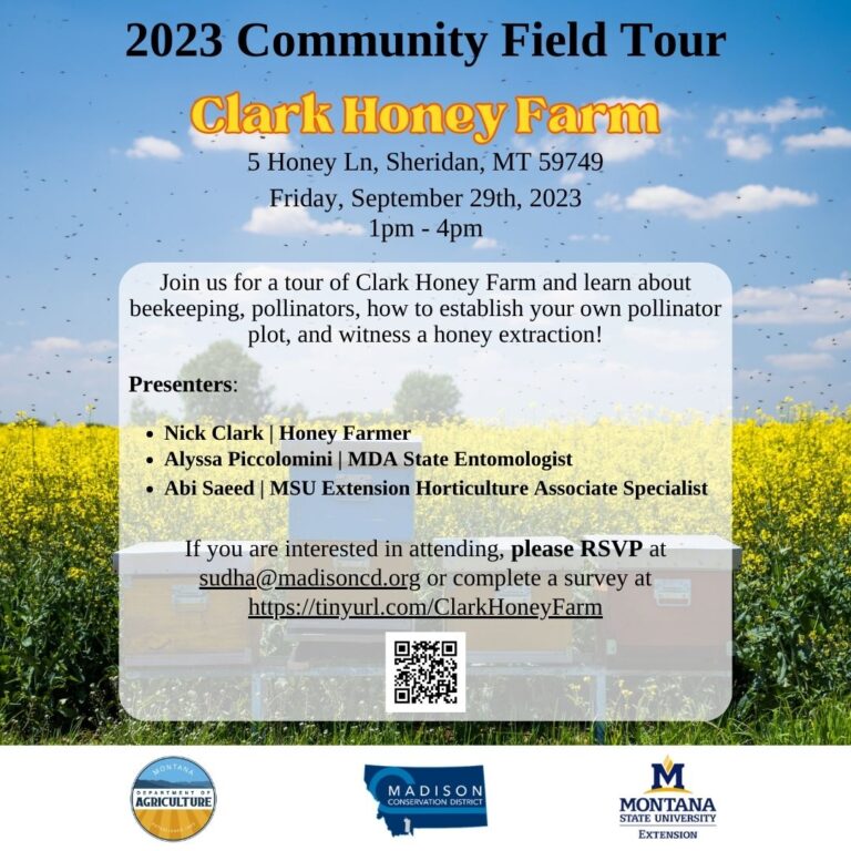 Fall Community Field Tour at Clark Honey Farms | Madison Conservation ...